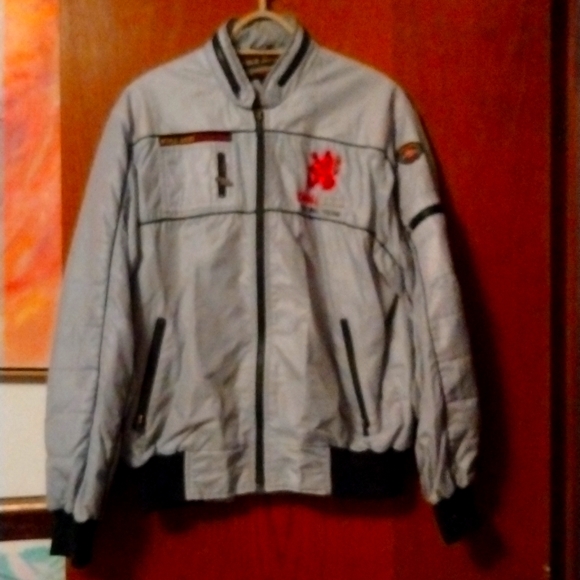 style auto | Jackets & Coats | Mens Jacket Size Sm Used Rare Vintage ...